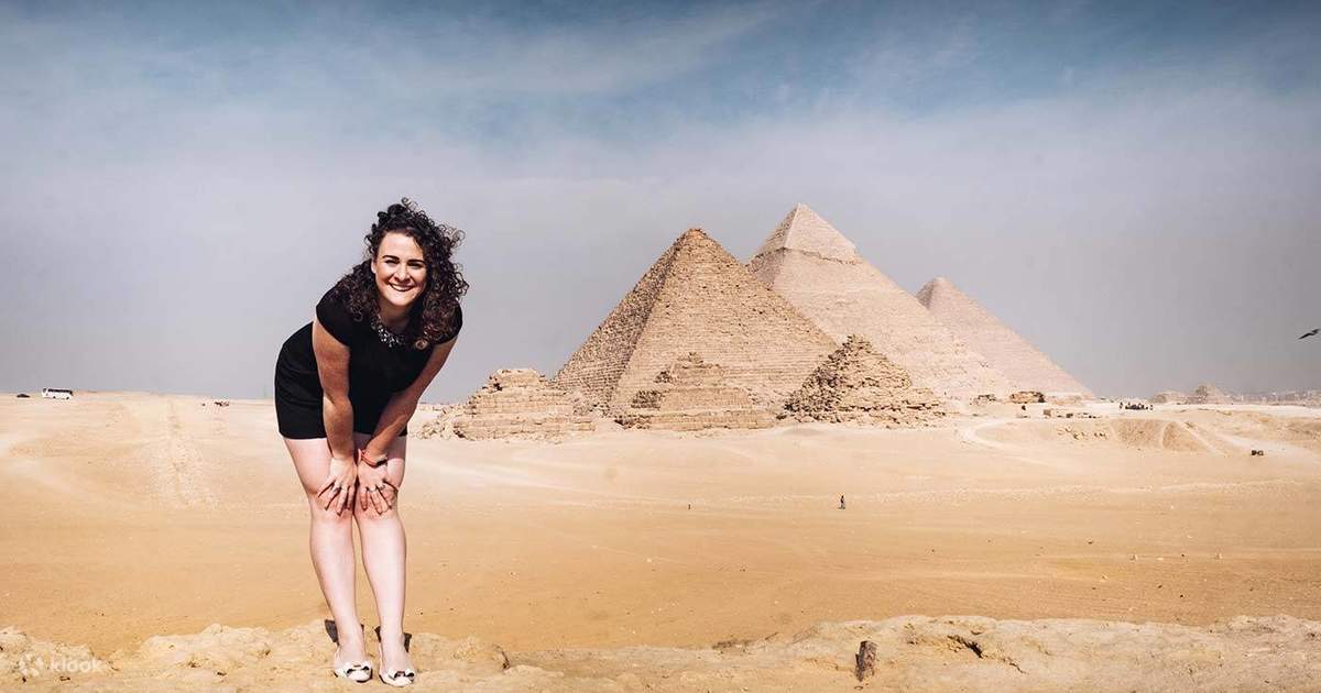 Khám phá Kim tự tháp Giza, Saqqara, Memphis và Dahshur trong chuyến tham quan trong ngày riêng ...